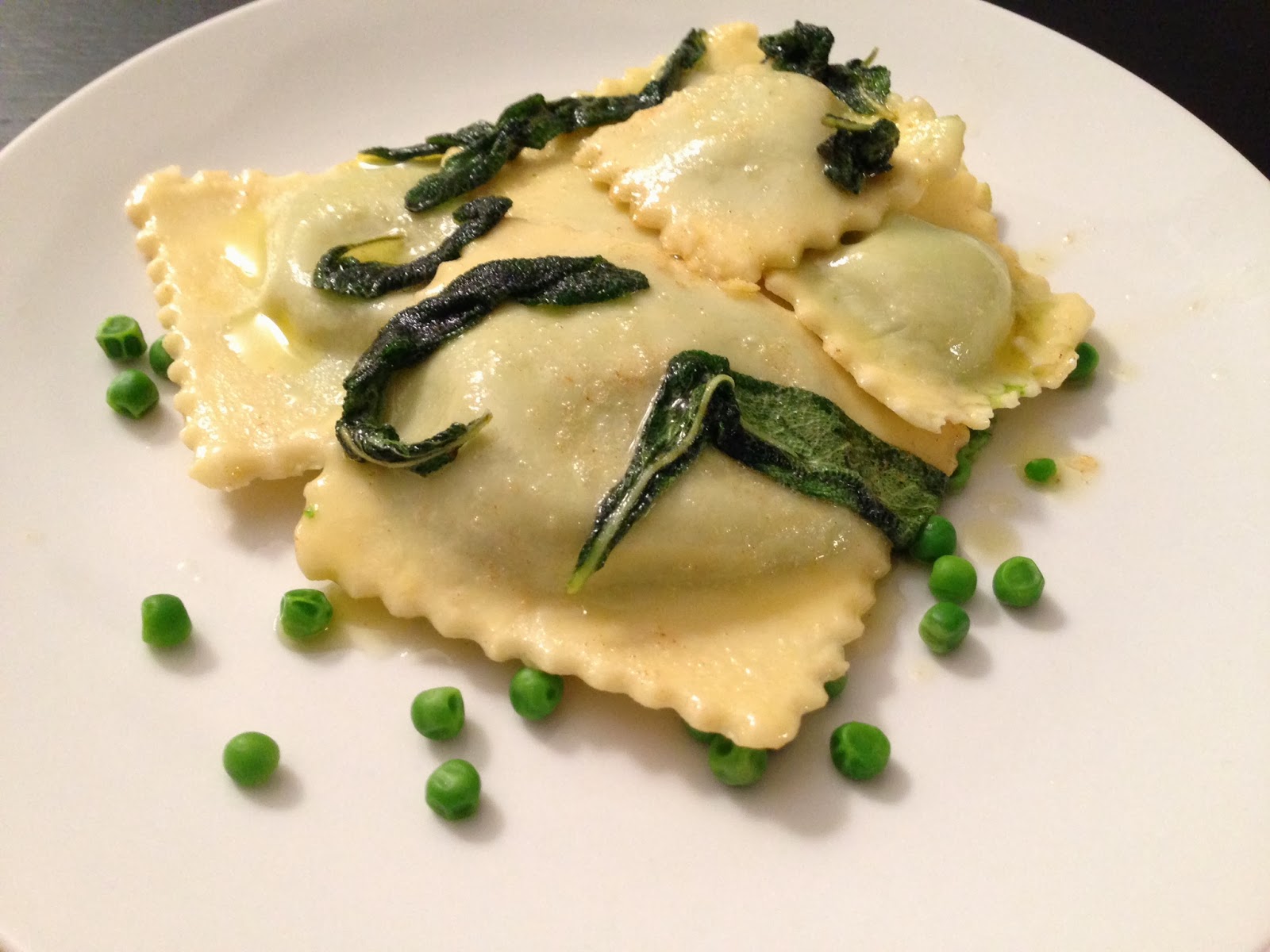 The Empress eats: Summer wrapped in ravioli