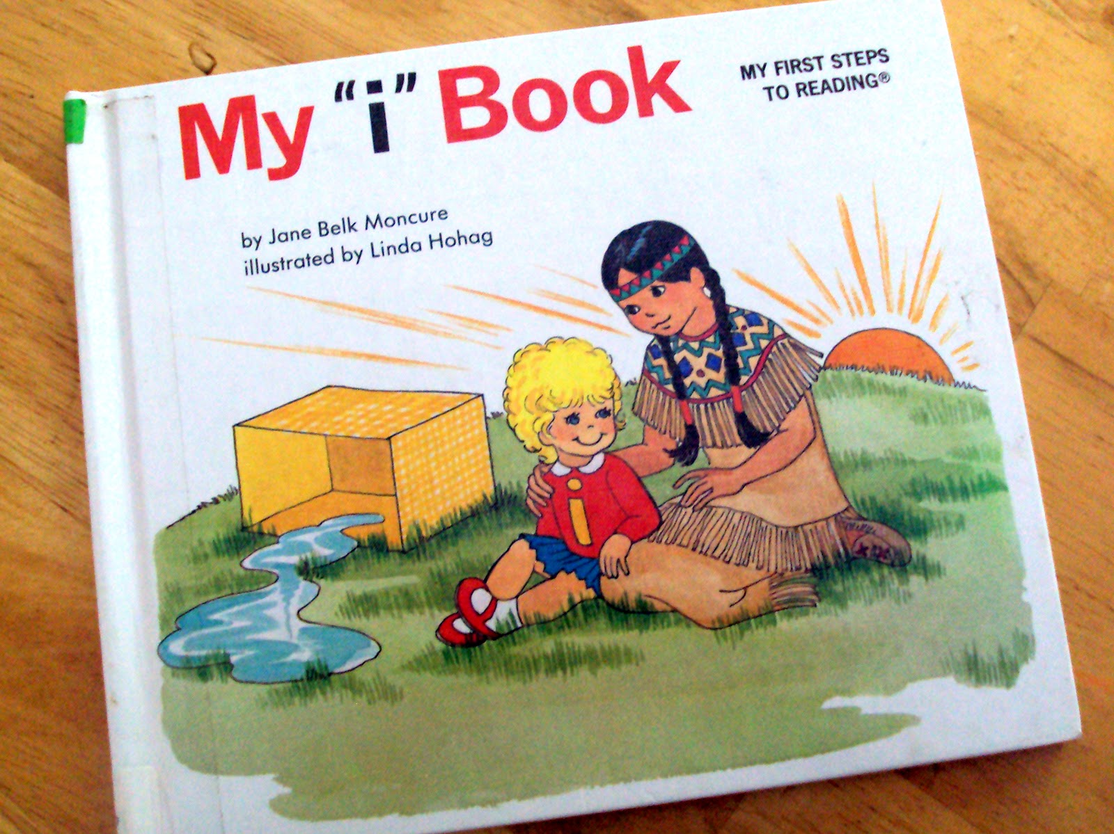 Mom's Tot School: Letter: I