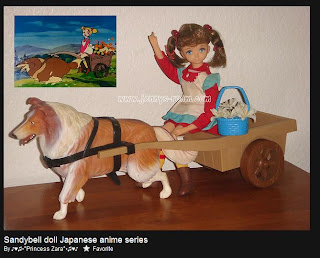 Copilarim: Papusi Sandy Belle - Sandybell Dolls