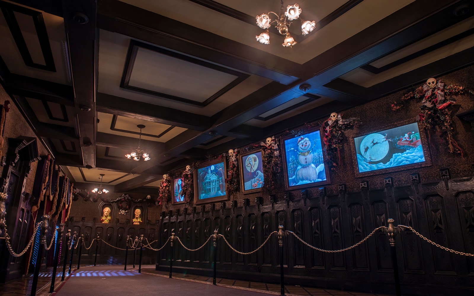 The Haunted Holiday Hallway