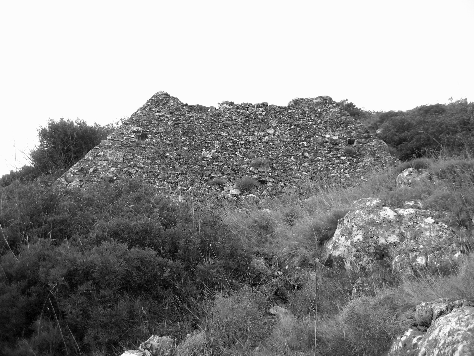 Photomania: Pyramide de Falicon