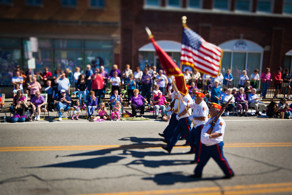 DC DISCOMBOBULATED: Grape Festival Parade...