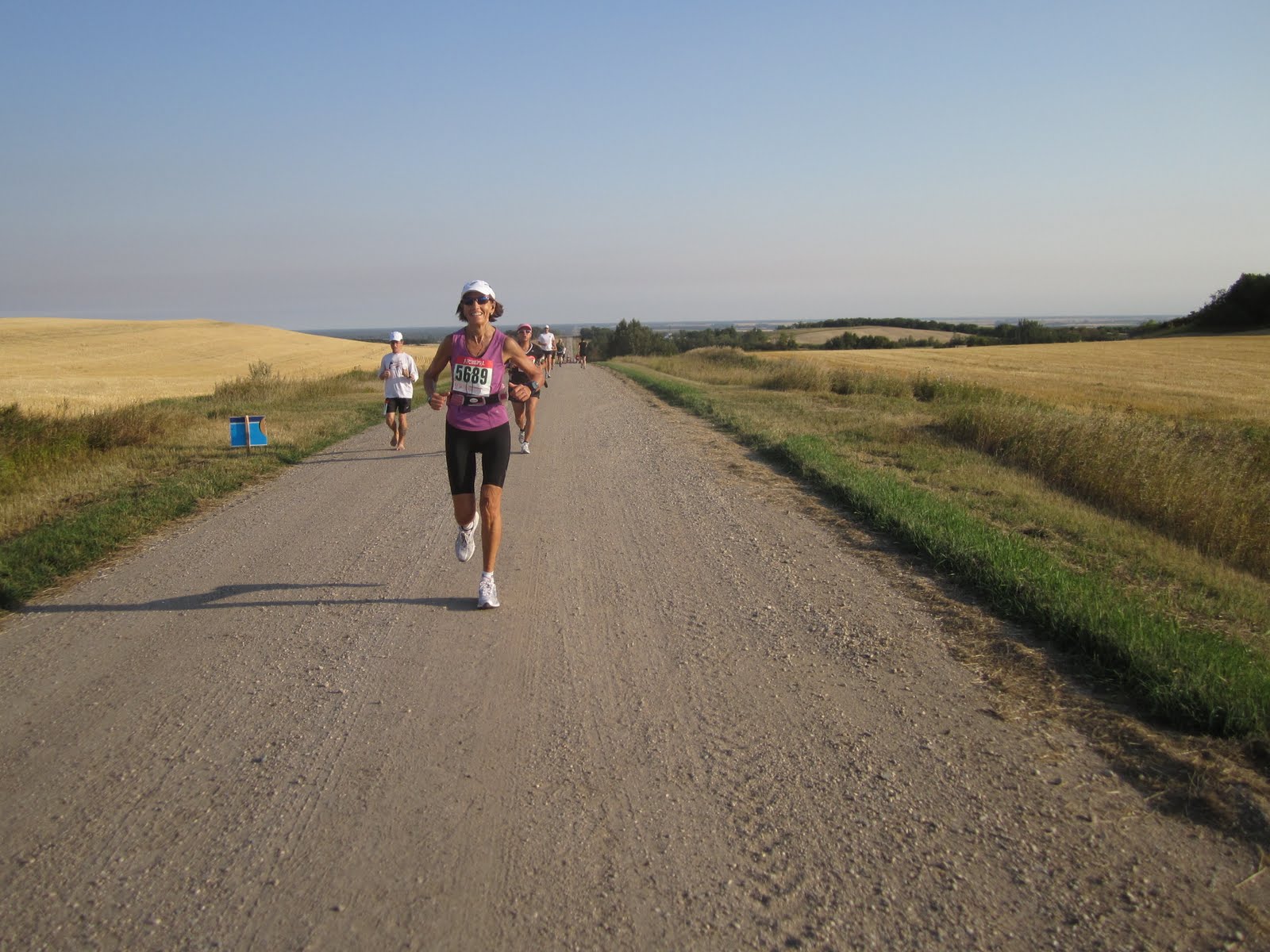 See Mike Run: Treherne Half Marathon, Race Report
