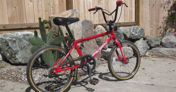 REGULAR CYCLIST: Huffy Pro Lightning