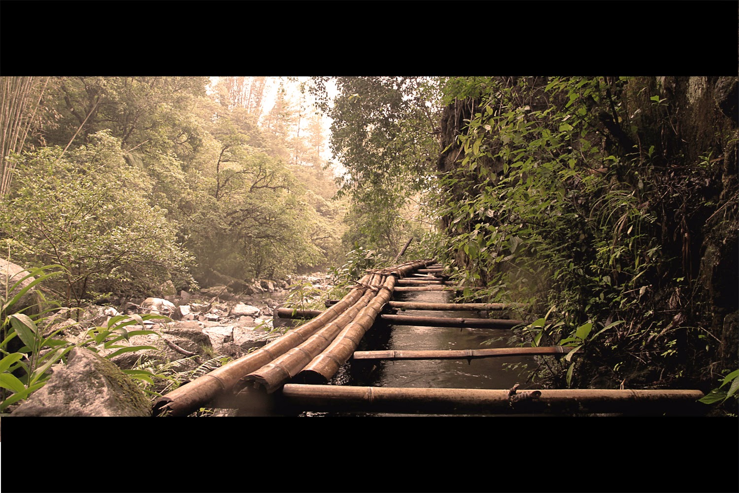 Eksotika Alam Air Terjun Parang Bugis Malino - FOTO SULAWESI