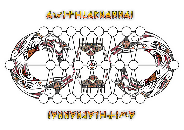 Напечатай и Играй: Настольная игра индейцев "Kolowisi Awithlaknannai"