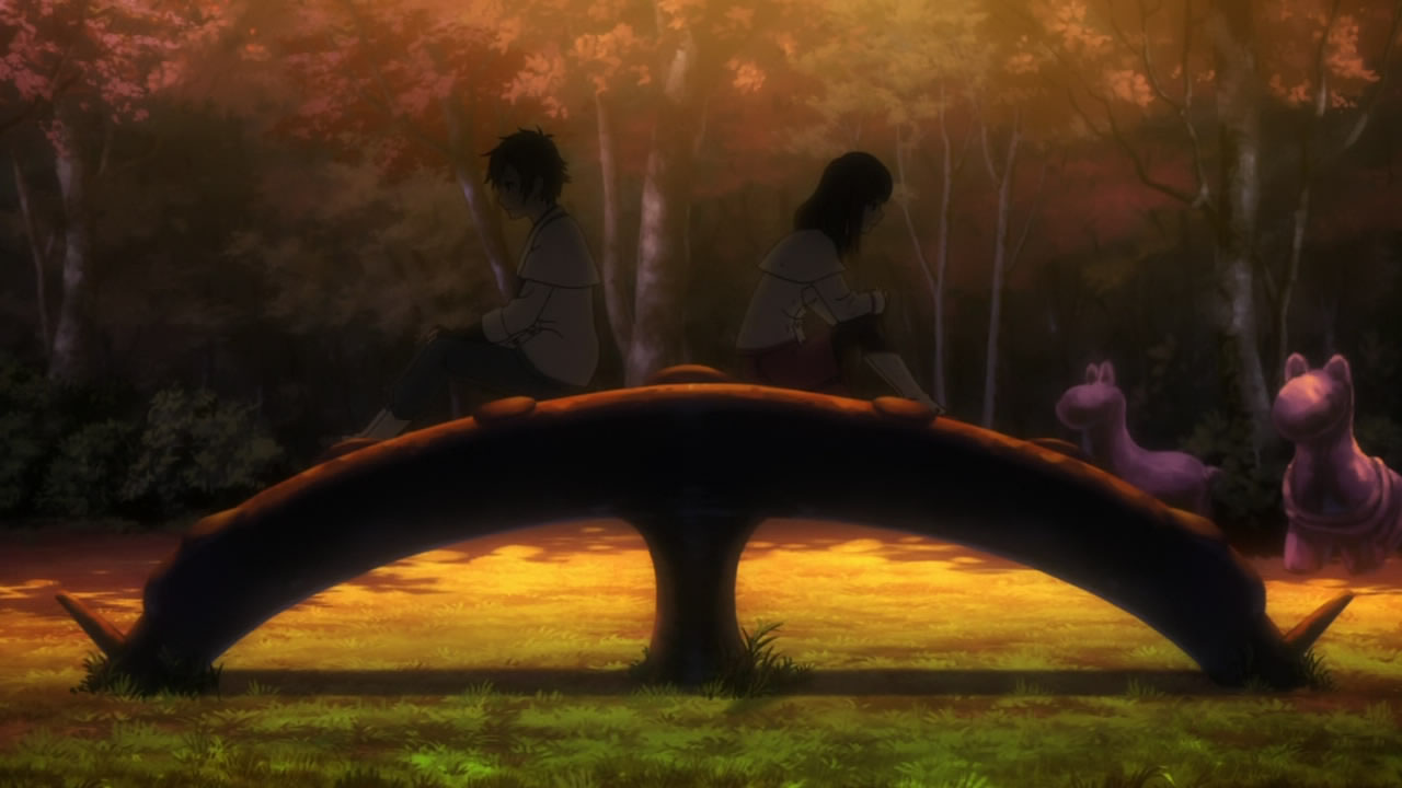 Anime Reviews: Anime Review: Shinsekai Yori