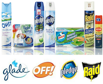 Mundo Das Marcas: SC JOHNSON