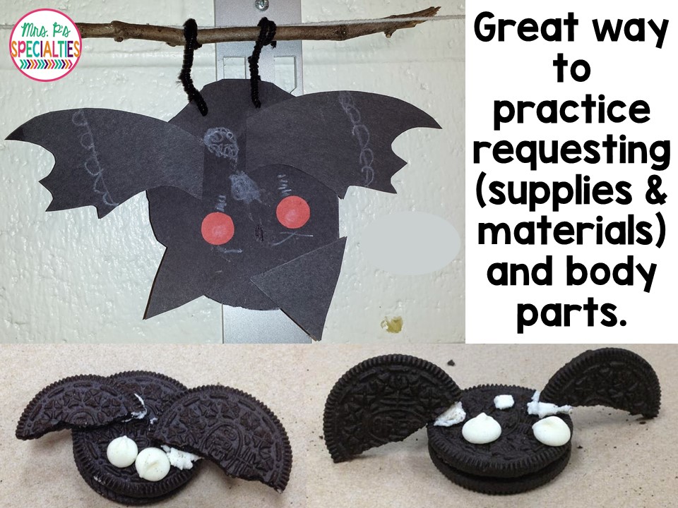 Halloween In The Special Education Classroom · Mrs. P's Specialties
