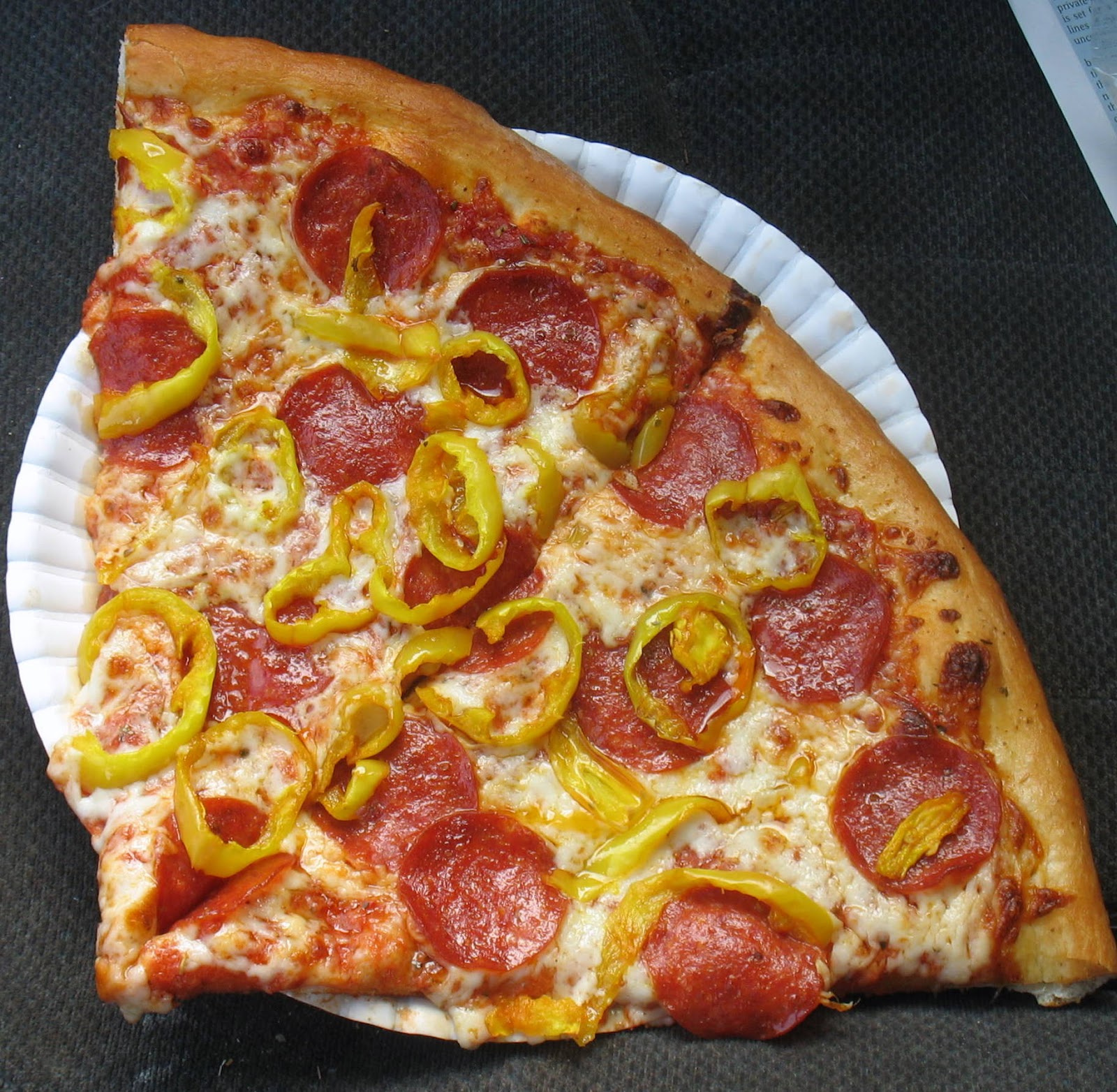 The Rochester NY Pizza Blog: A Visit to 2 Ton Tony's