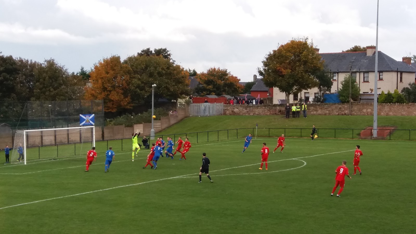 Damage In The Box!: PRESTON ATHLETIC (Pennypit Park)