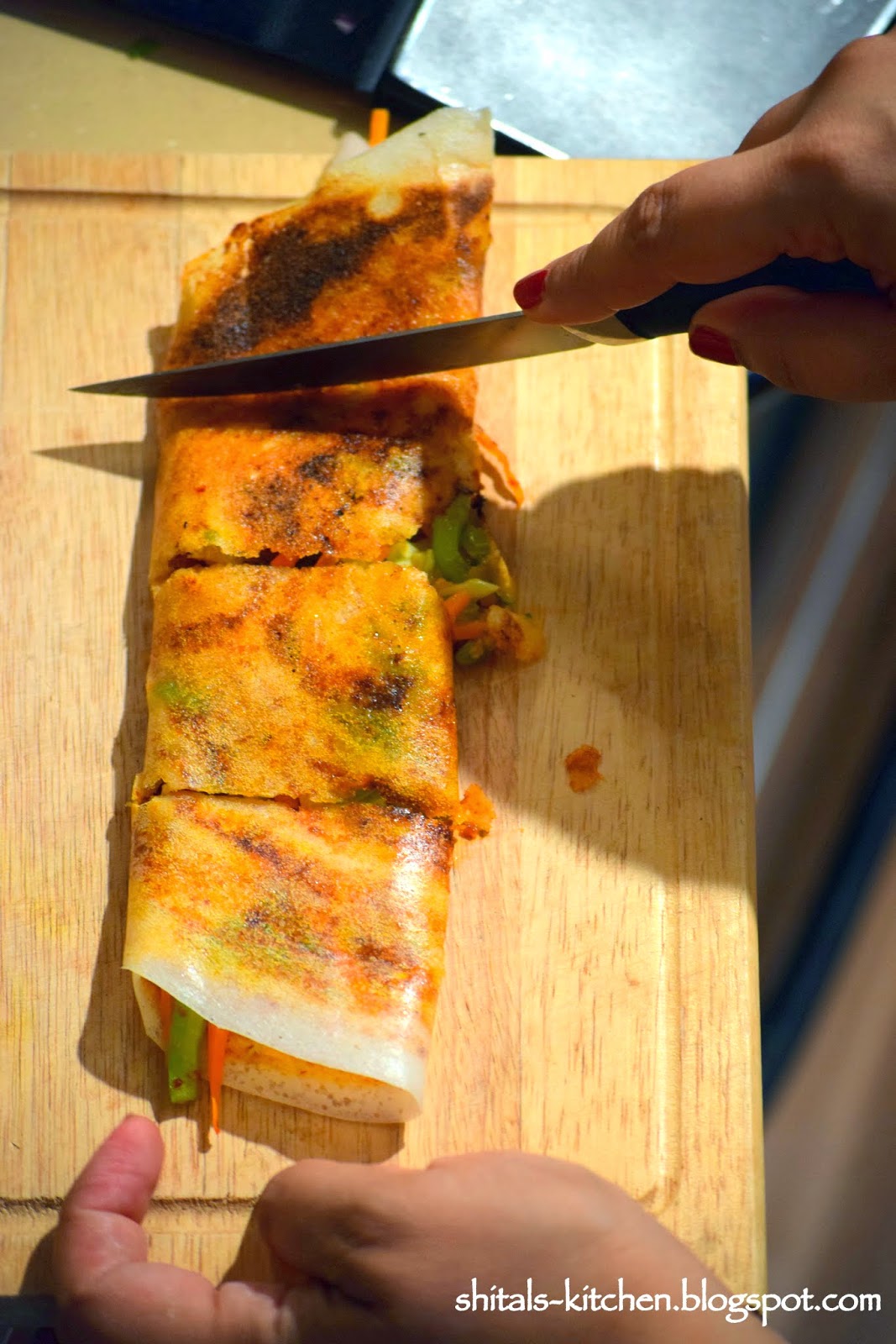 Shital's-Kitchen: Chinese Dosa