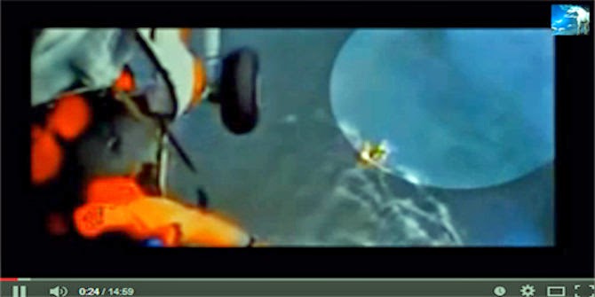 MEREKOO: VIDEO: penampakan hiu super-raksasa Megalodon