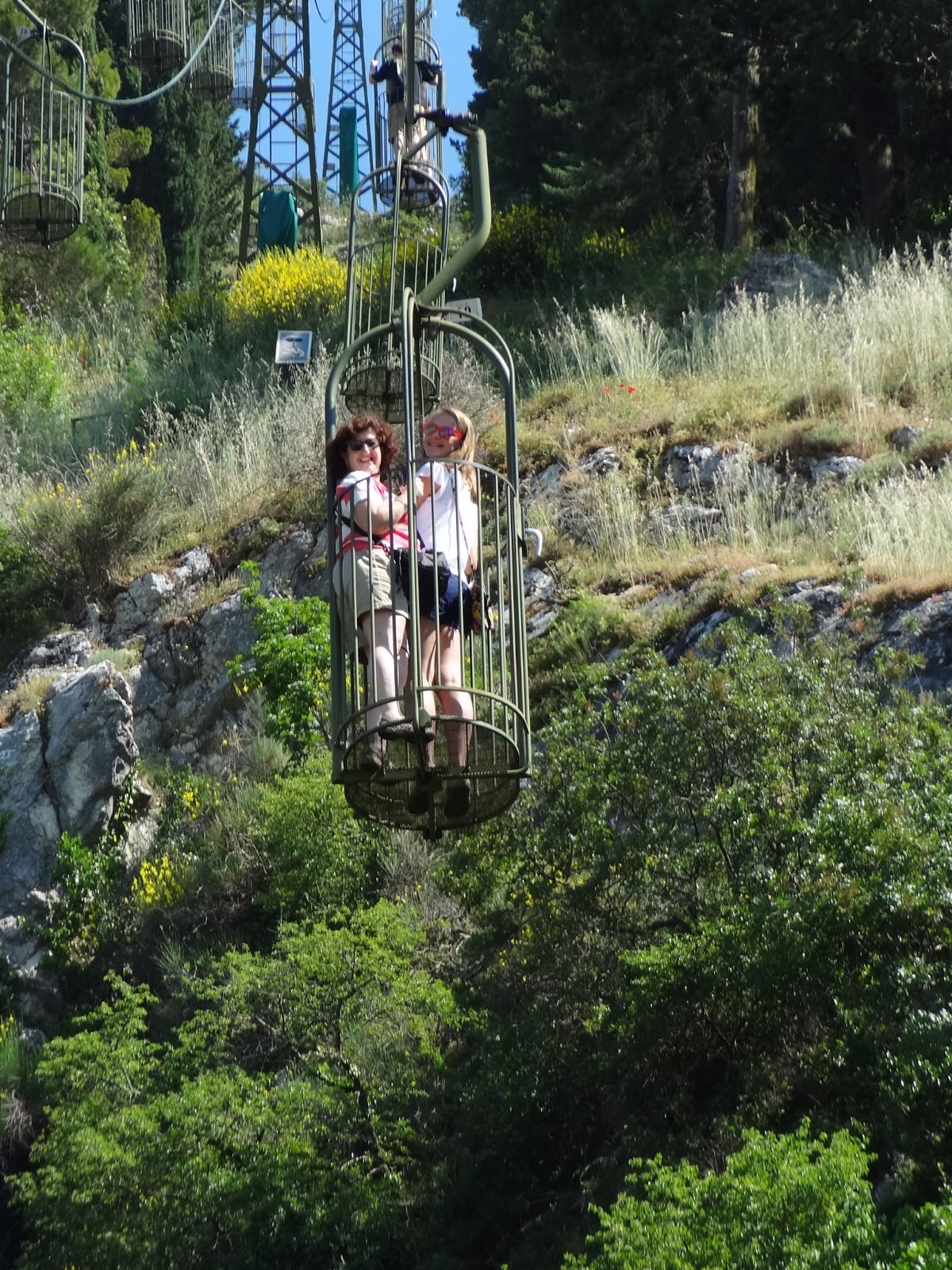 Kinders Do Italy 2013: Ahhhh, Gubbio ~ Funicular, history, simply lovely!