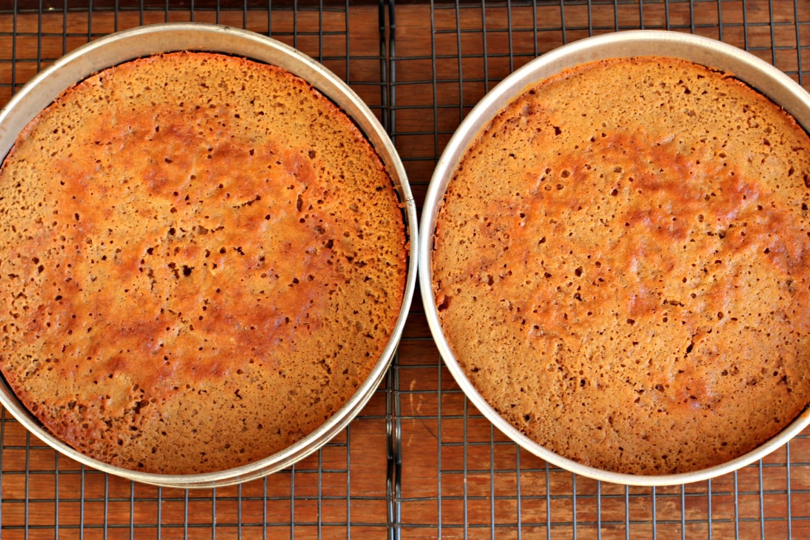 Milk and Honey: S'mores Cake