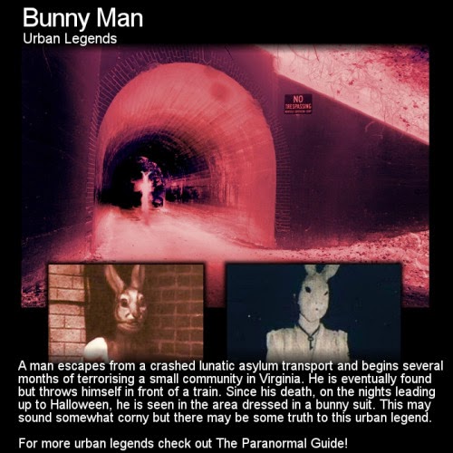 The Bunnyman Urban Legend