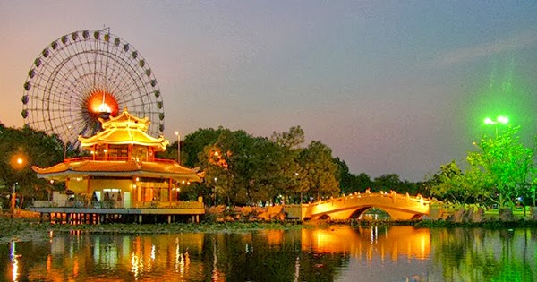 DAM SEN: Ticket Packages Dam Sen Park