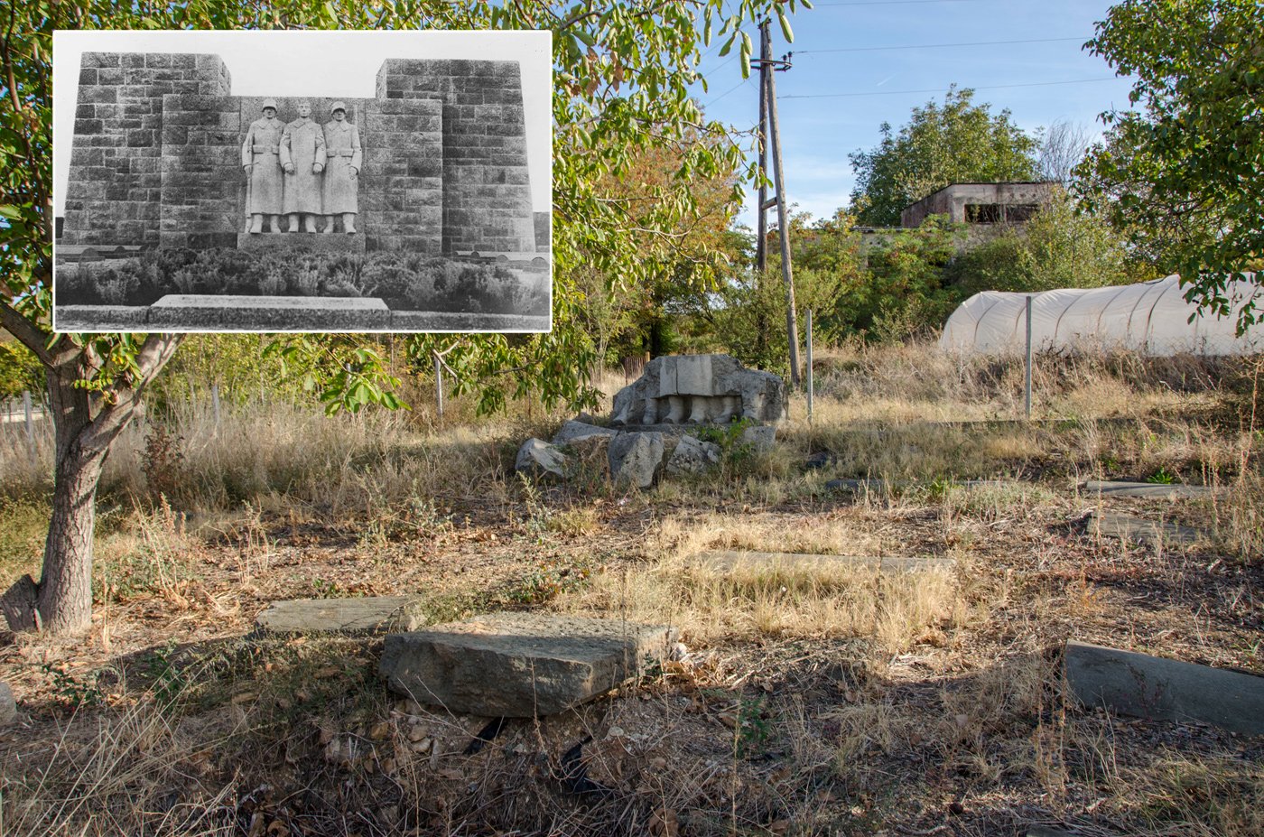 Gradsko, Macedonia - German military WW1 cemetery