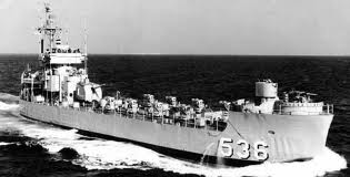 Navy Matters: LSM(R) Fire Support Ship