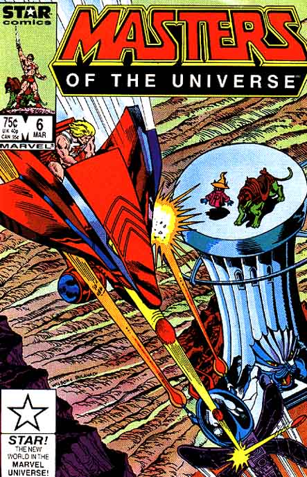 POP CULTURE SHOP: MASTERS OF THE UNIVERSE COMIC BOOK HE-MAN 80s FRIGHT ...