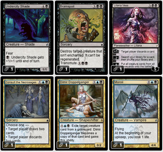 Magic the Gathering Adventures: Abilities: Transmute