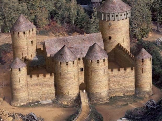 Coisas de História - Professor Ferdinando: Castelos Medievais - imagens