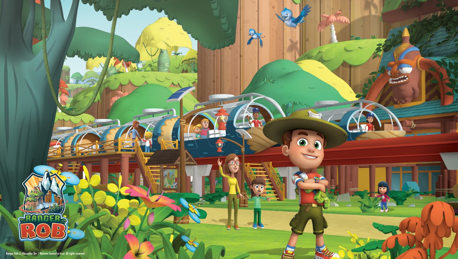 NickALive!: Nick Jr. Italy To Premiere "Ranger Rob" On Monday 3rd April ...