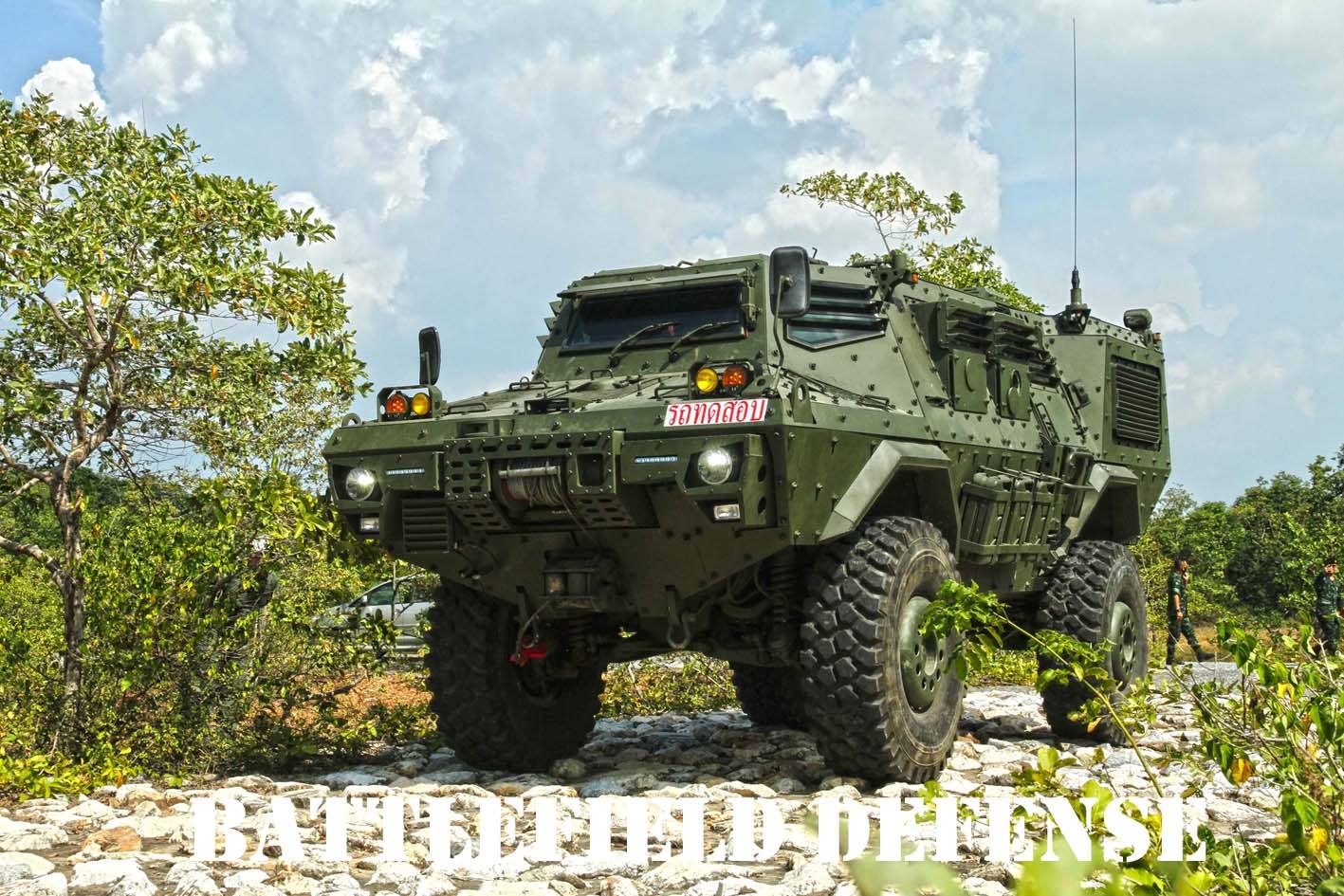 AAG_th บันทึกประจำวัน: ไทยทดสอบรถหุ้มเกราะล้อยาง AMV-420P ปรับปรุงใหม่ ...