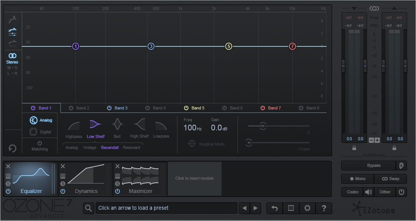 Music Producer Toys: Izotope Ozone 7 Advanced - Complete Mastering Plugin
