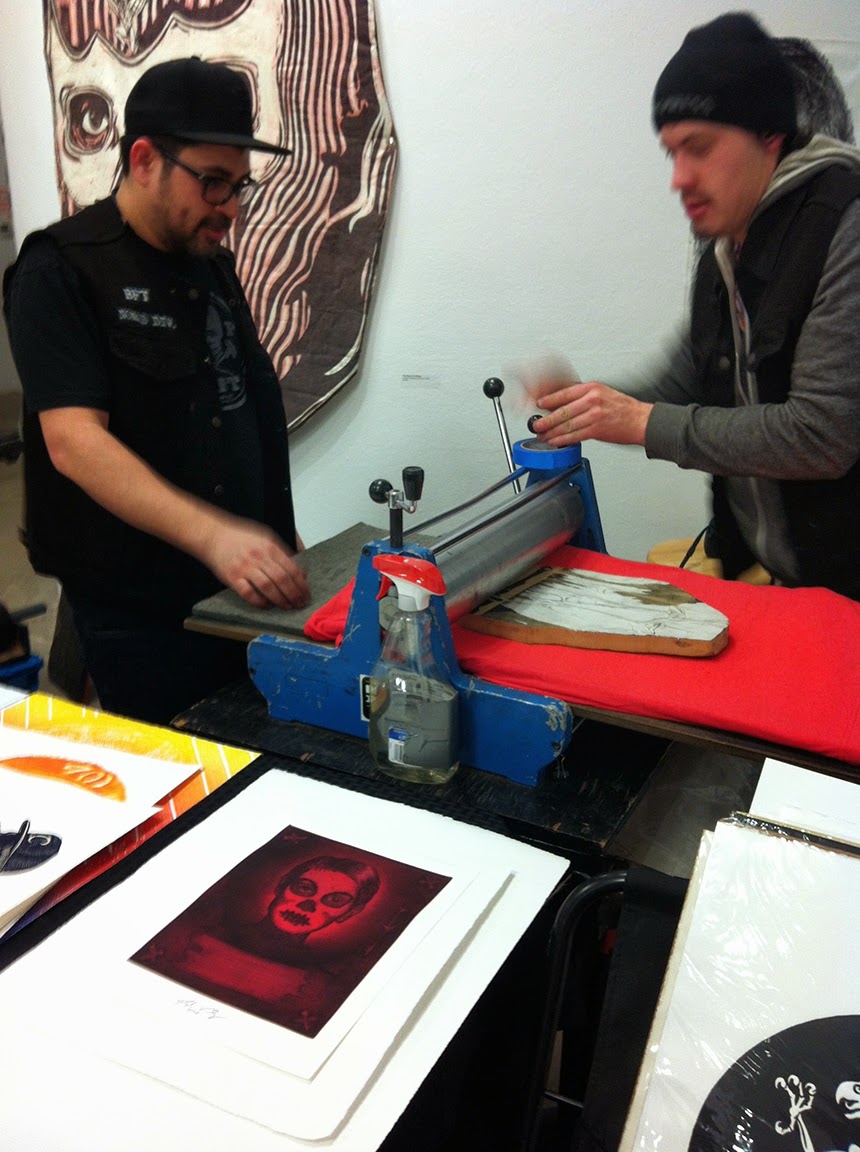 Driven By Printmaking – Some Very Lively Artists | singerarts.com