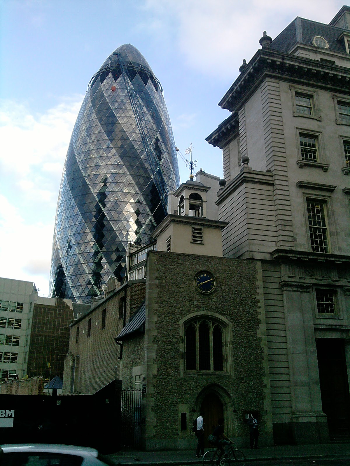 UrbanPilot: Learning from London's rich built heritage