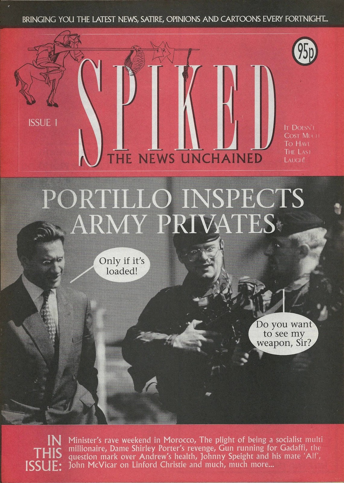Past Print: First issue covers of magazines that (fortunately) didn't ...
