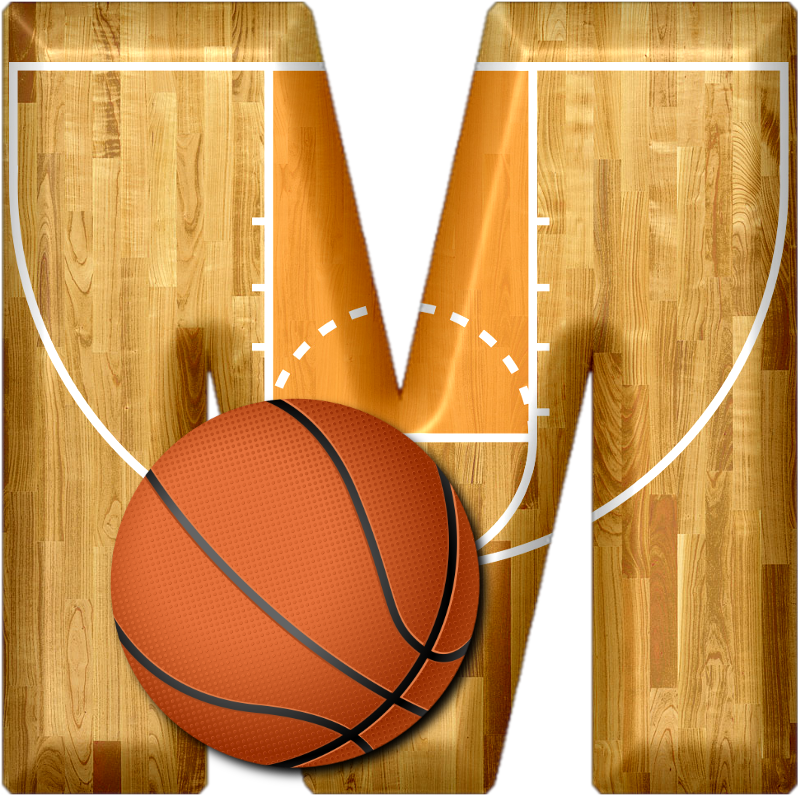 M. Michielin Alphabets: BASKETBALL ALPHABET BALL SOCCER FOOTBALL SPORT ...