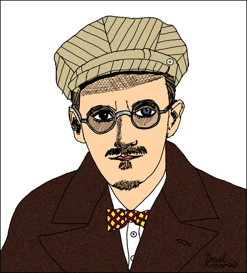 Pascal Kirchmair: James Joyce