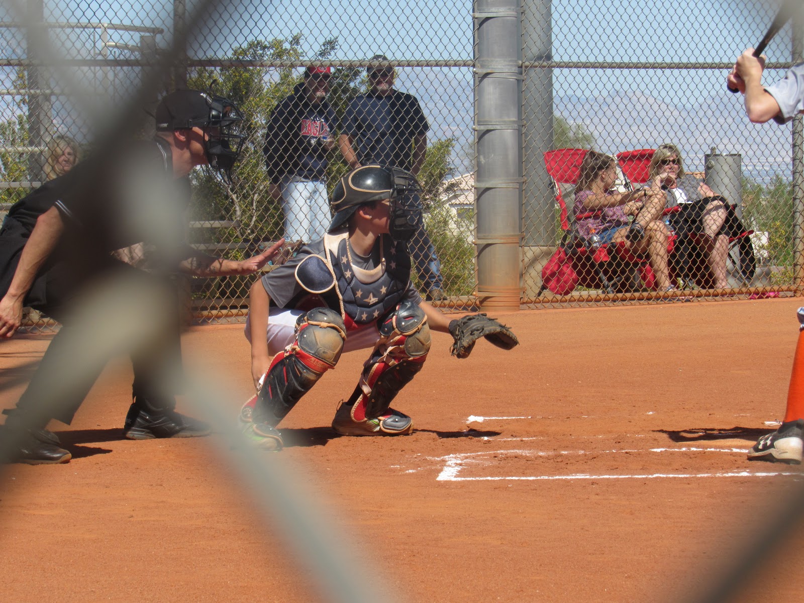 Watch This Star Soar: Xander Hernandez: Spring Baseball in the Desert ...
