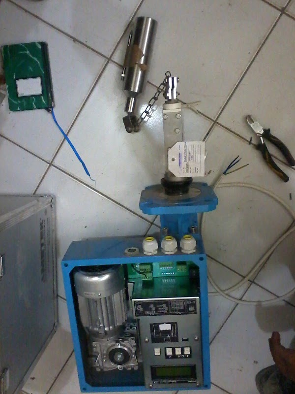 Sensor Level di Dunia Industri | Pengukuran Level di Pabrik Semen