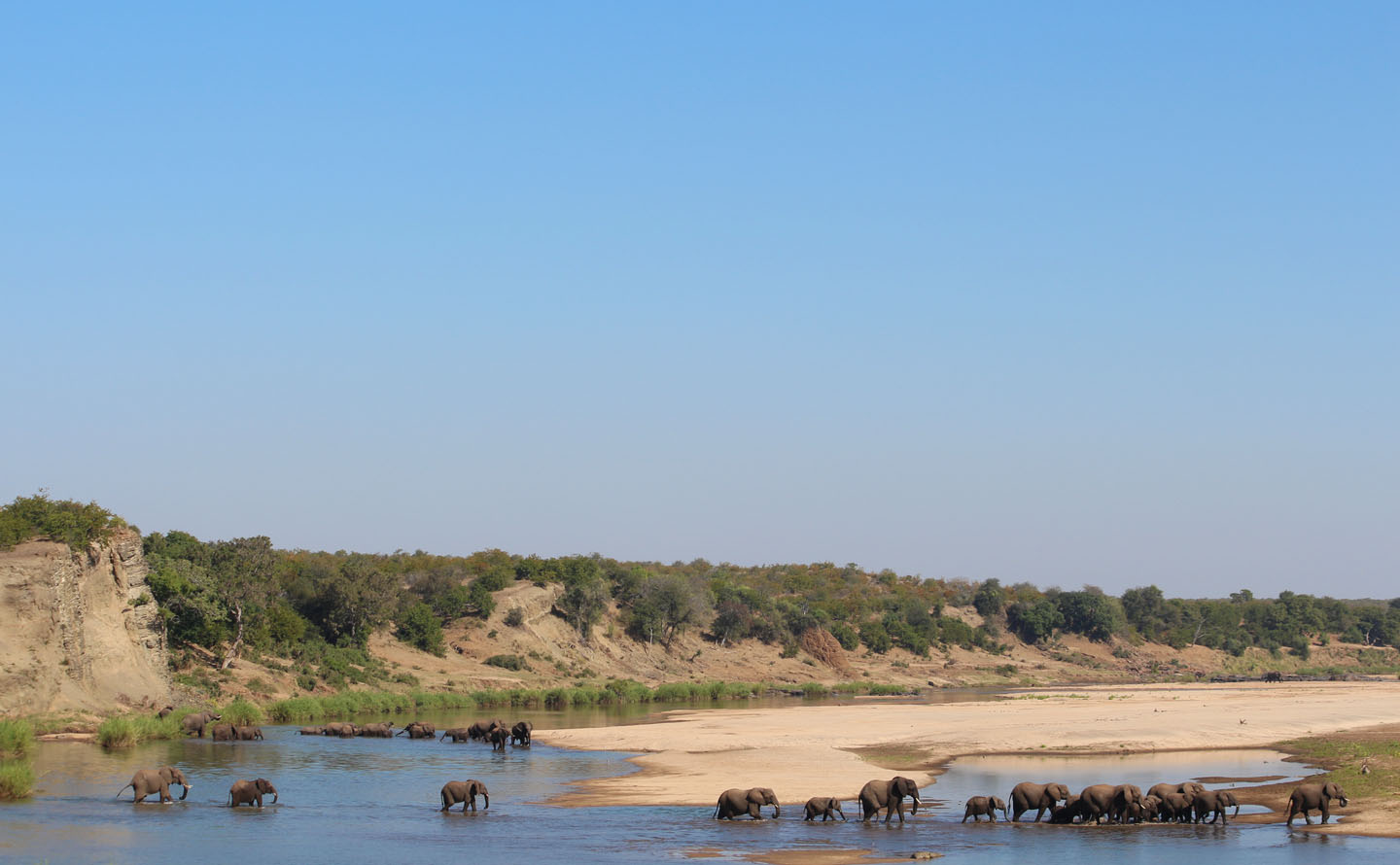 66 Square Feet (Plus): The bridge over the Letaba River