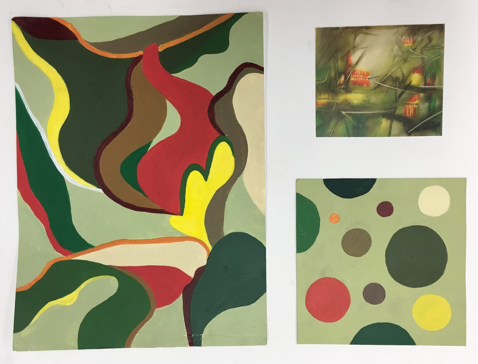 NWSA-2D Art: Project 6: PROPORTIONAL/NON-PROPORTIONAL COLOR INVENTORY ...
