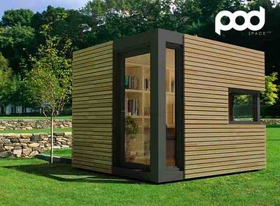 mytinyhousedirectory: PODS square with lots of interior options