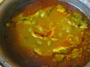 Vaniensamayalarai: White Fish (Kuthippu Meen) Kuzhambu