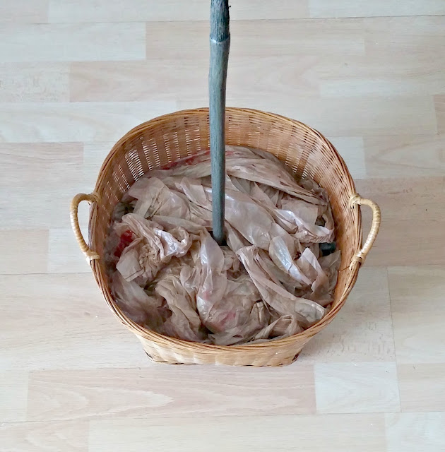 DIY Faux Fiddle Leaf Fig Tree - Little Vintage Cottage