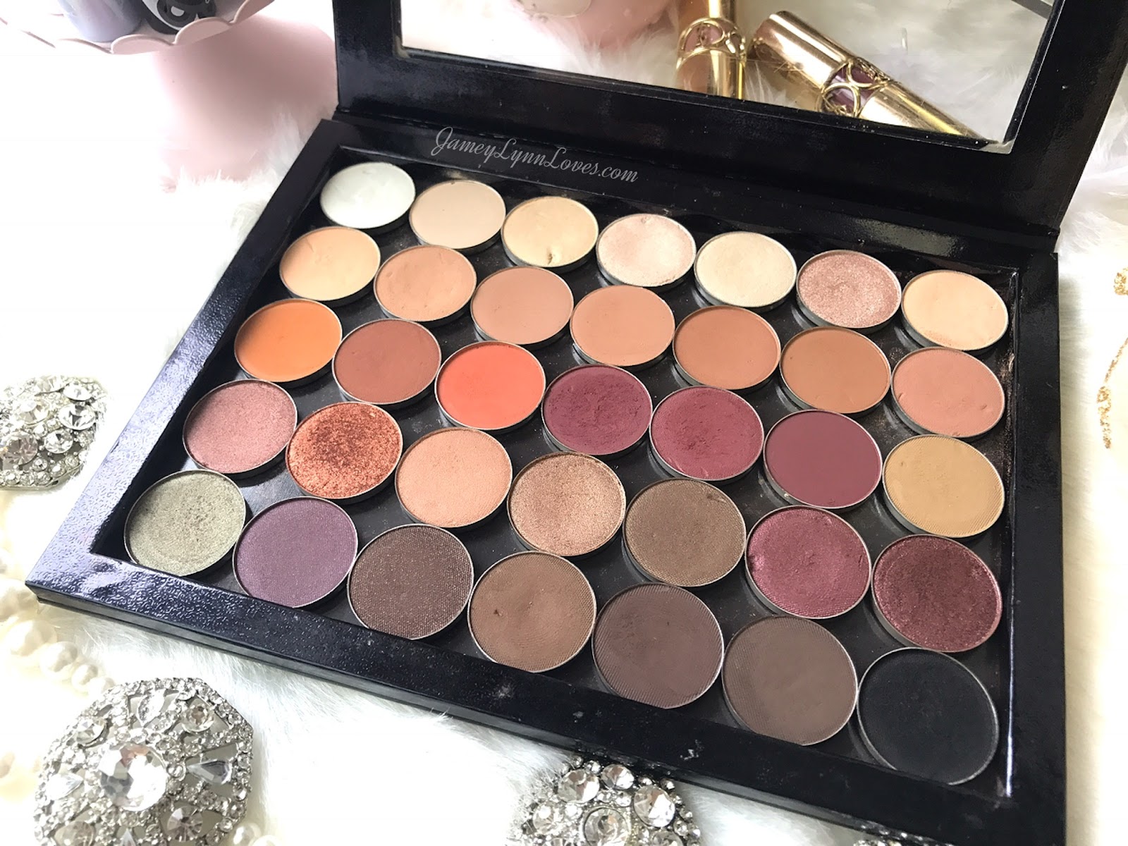 Makeup Geek Bling Vs Shimma Shimma