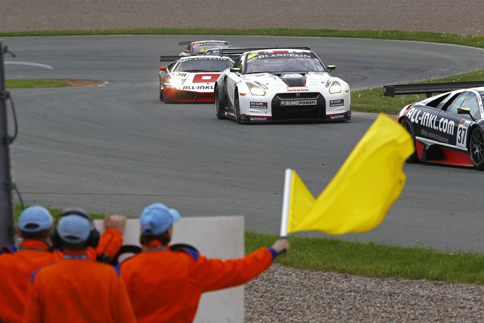 2011 FIA GT1 : Hexis Aston Takes the Spoils in Germany