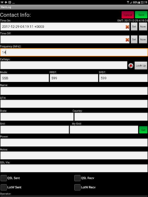K9KMS Amateur Radio & Overland: Logging Software