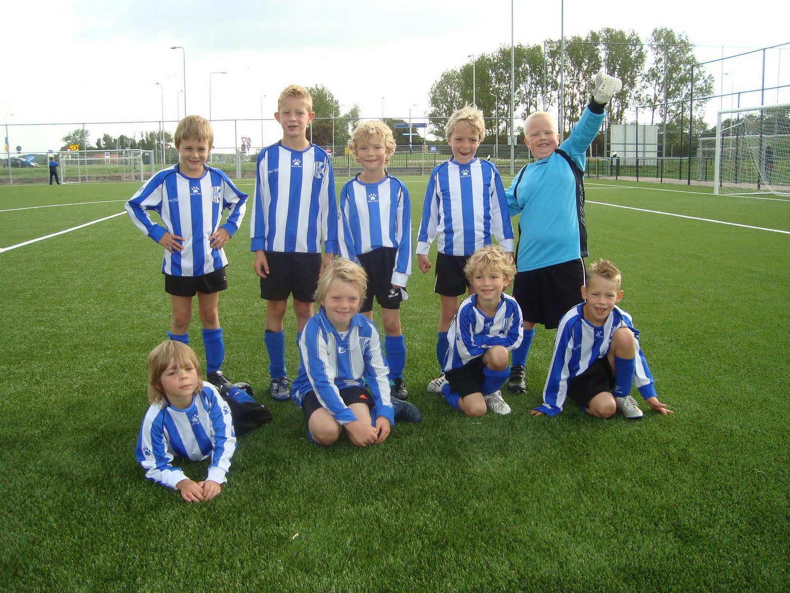 Quick Boys F14: Katwijk F8-Quick Boys F14 7 september 2011