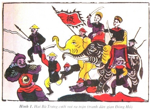 Hai Bà Trưng đánh giặc nào?