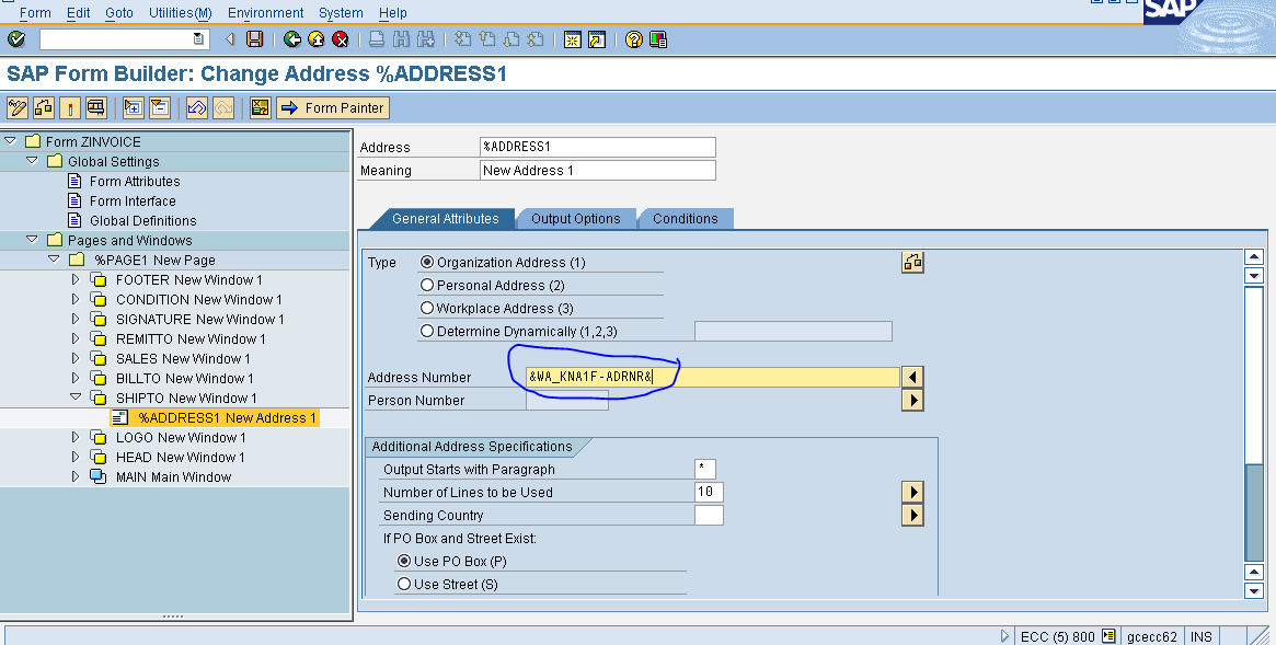 SAP TECH: Example : Invoice