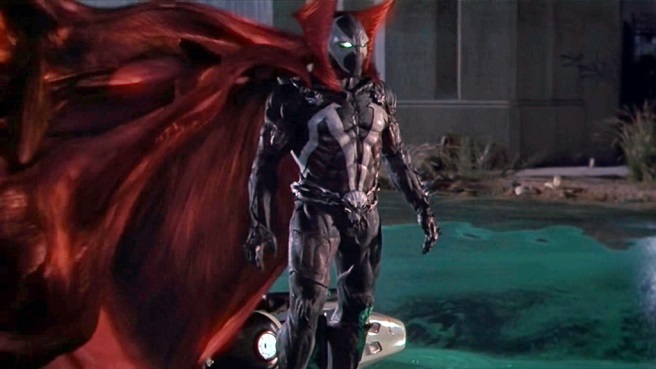 F This Movie!: Staying Positive: SPAWN