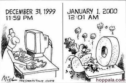 Doomsday Debacles: Y2K and the Sun Becoming a Red Giant (Numbers 2 and 1)