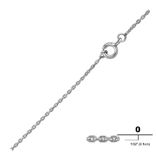 docecasinha blog: The Various Types of Sterling Silver Chains